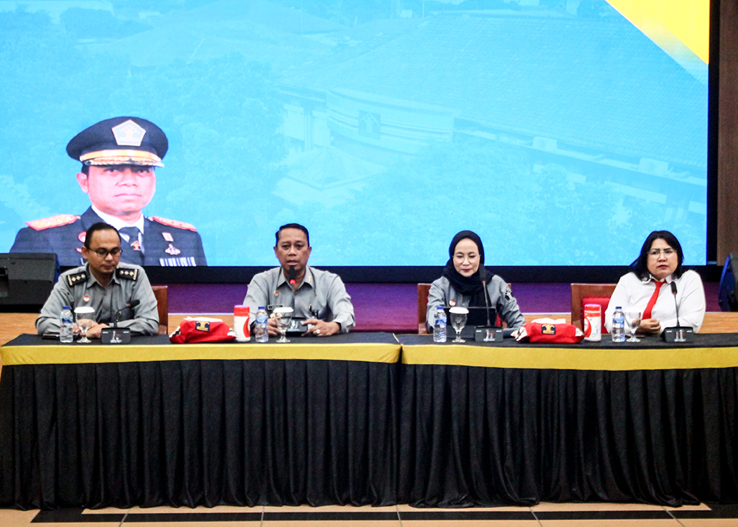 Komitmen Pembangunan Zona Integritas, Kakanwil dan Pimti Pratama Kemenkum Jabar Berikan ...